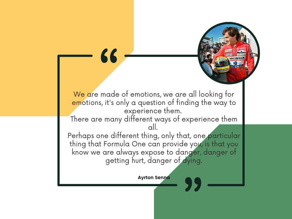 The Mindset Of A Champion: Powerful Ayrton Senna Quotes - GrixMe