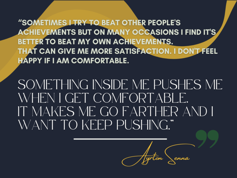 Ayrton Senna Inspirational Quotes: Lessons from F1’s Greatest Legend