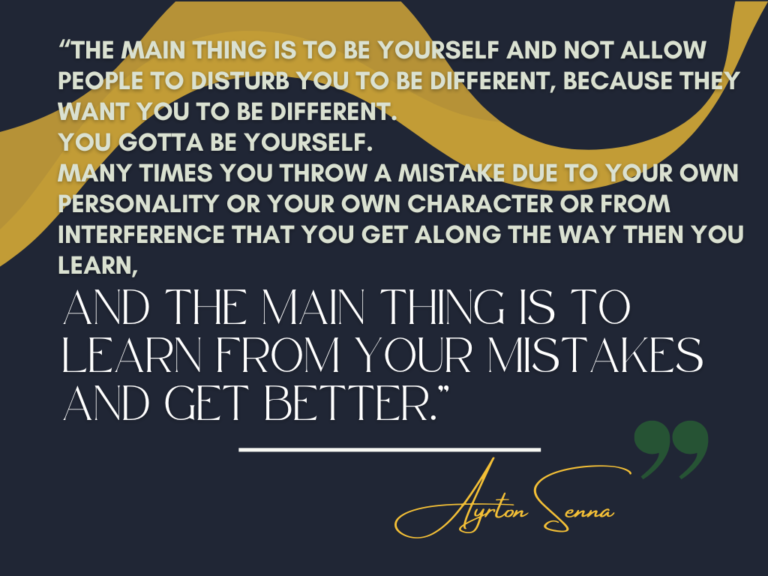 Ayrton Senna Inspirational Quotes: Lessons from F1’s Greatest Legend