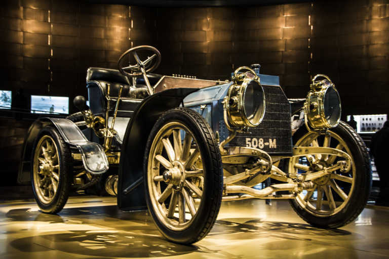 Finding The Origins: What's The World's First Race Car?