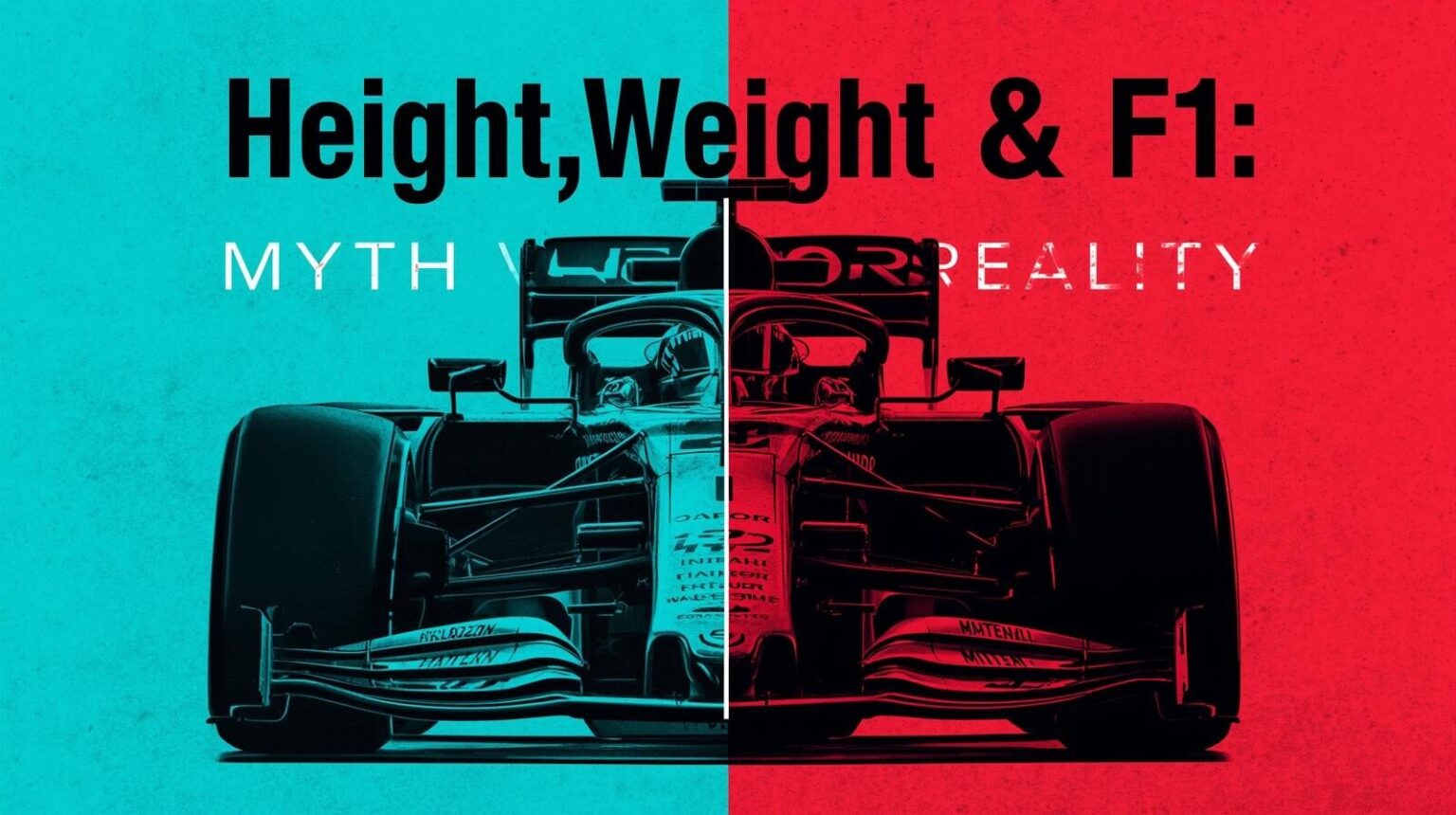 A Big Deal: Does The Height And Weight Of F1 Drivers Matter?