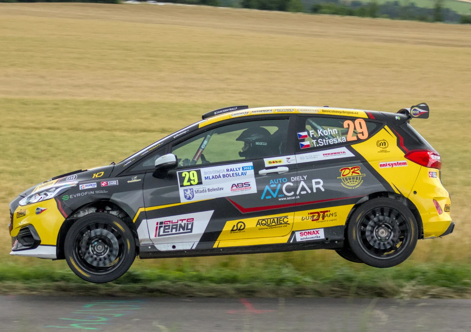 Types of Rally Cars Explained: Understanding WRC Classes Better