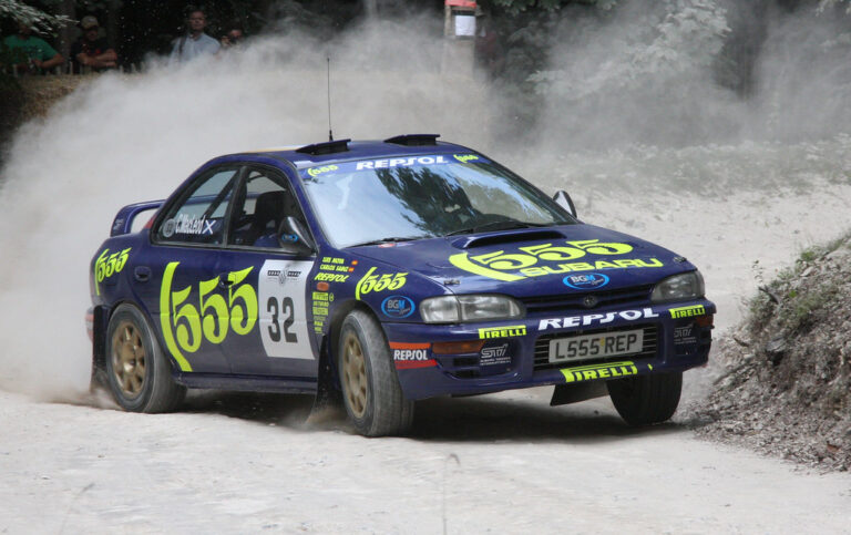 Types of Rally Cars Explained: Understanding WRC Classes Better