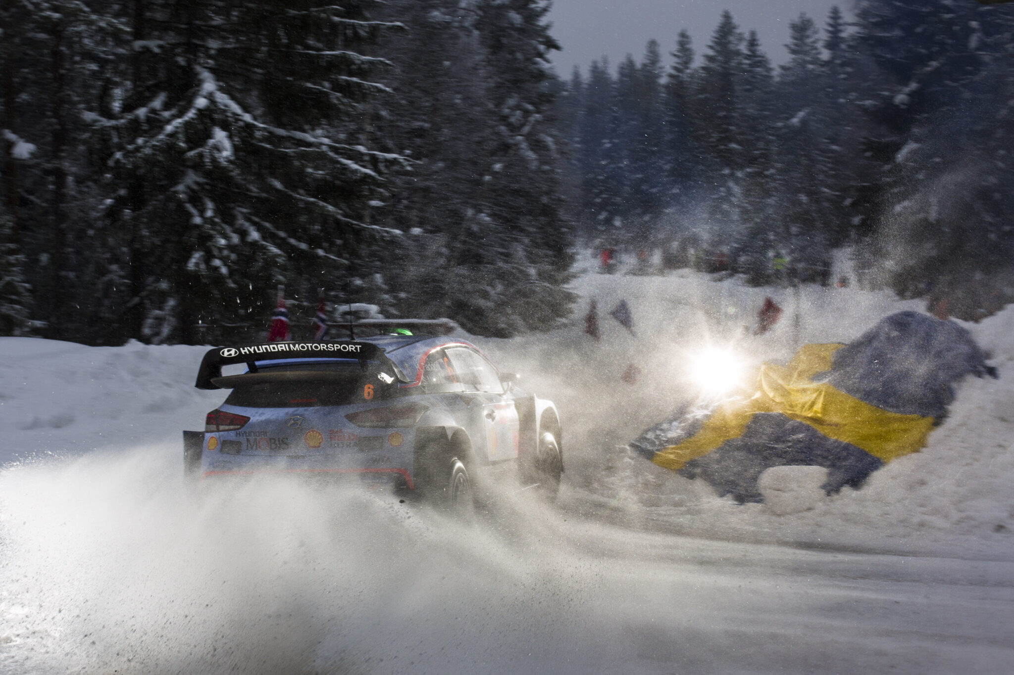 2025 WRC Sweden Rally Review: Elfyn Evans' Full House