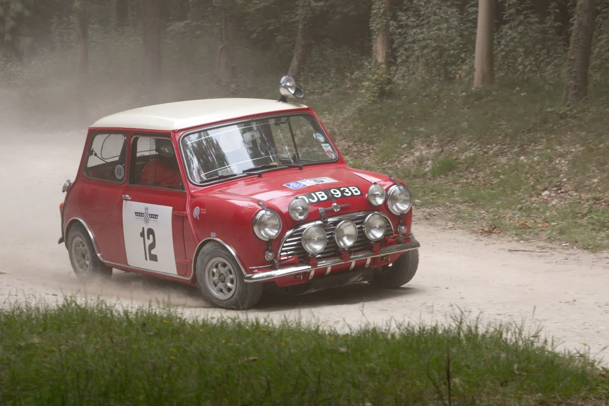 Types of Rally Cars Explained: Understanding WRC Classes Better