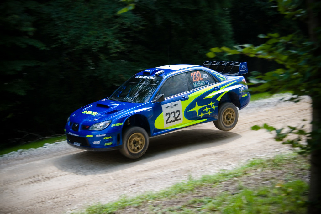 In Simple Terms, Why Are Modern Rally Cars Hatchbacks?